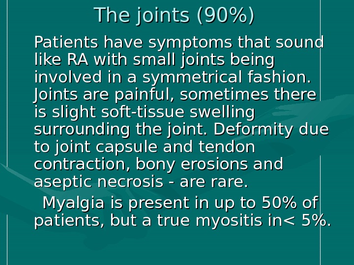 DIFFUSE DISEASES of CONNECTIVE TISSUE (DDCT) Definition