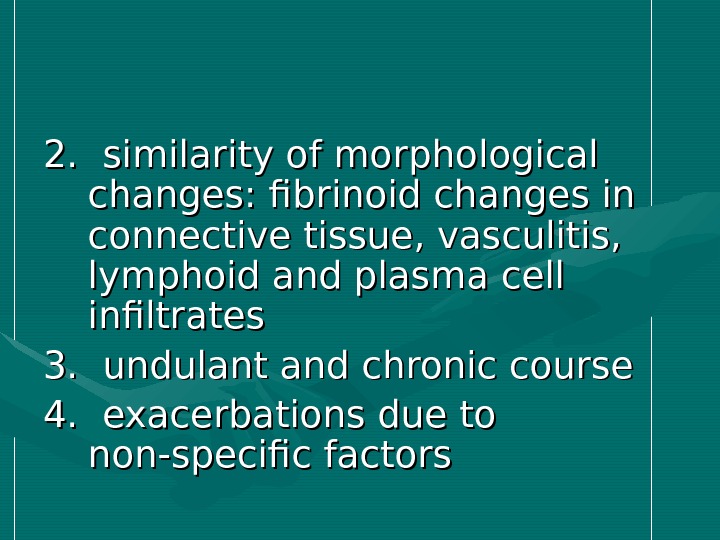 DIFFUSE DISEASES of CONNECTIVE TISSUE (DDCT) Definition