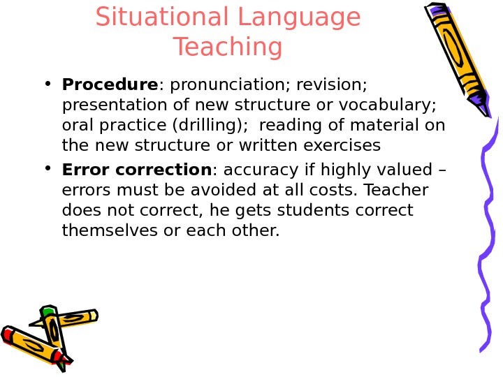 Direct Methods of Language Teaching In the