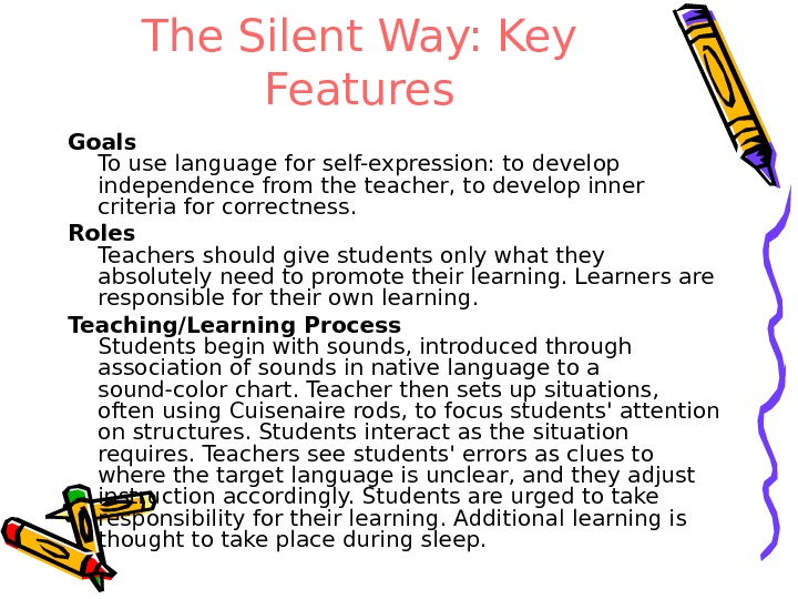 Direct Methods of Language Teaching In the