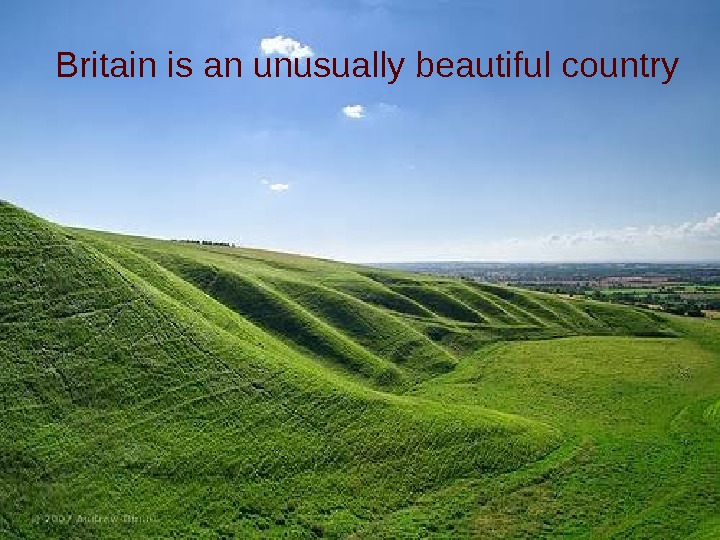Discover Britain England When you travel about