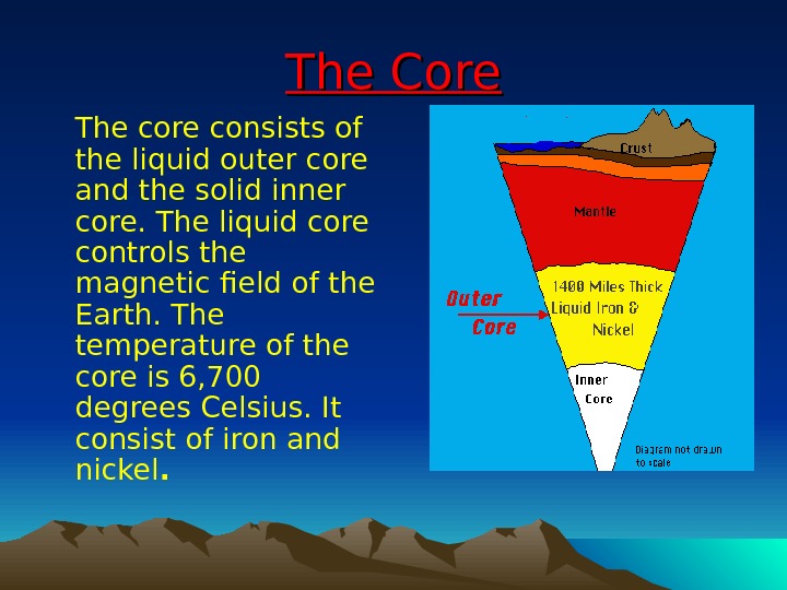 The structure of the Earth! Formation of