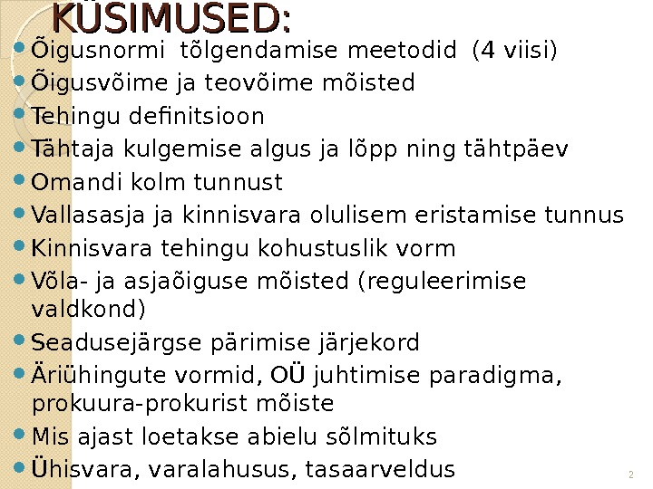 tartu ülikool narva kolledŽ ERAÕIGUS ÕPPEJÕUD EE