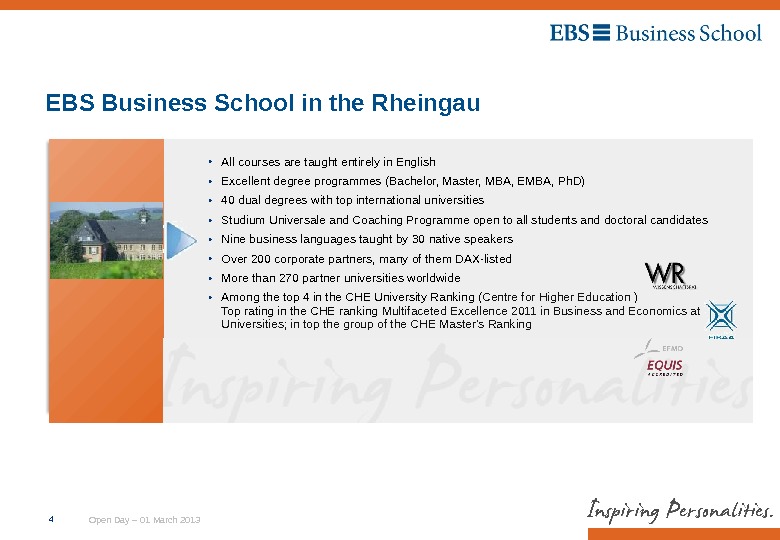 EBS Full-time MBA Open Day – 01