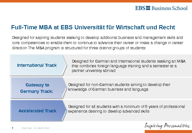 EBS Full-time MBA Open Day – 01