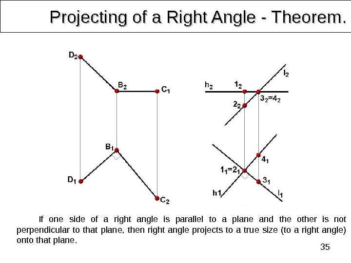 1 Descriptive geometry Introduction Descriptive geometry is one