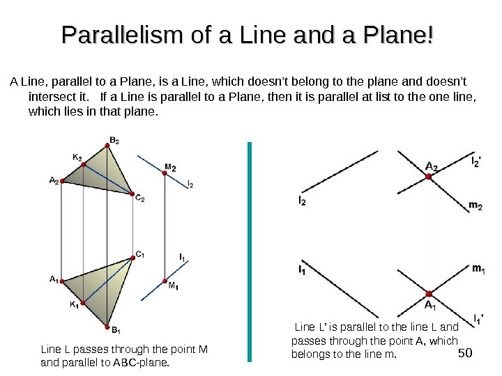 1 Descriptive geometry Introduction Descriptive geometry is one