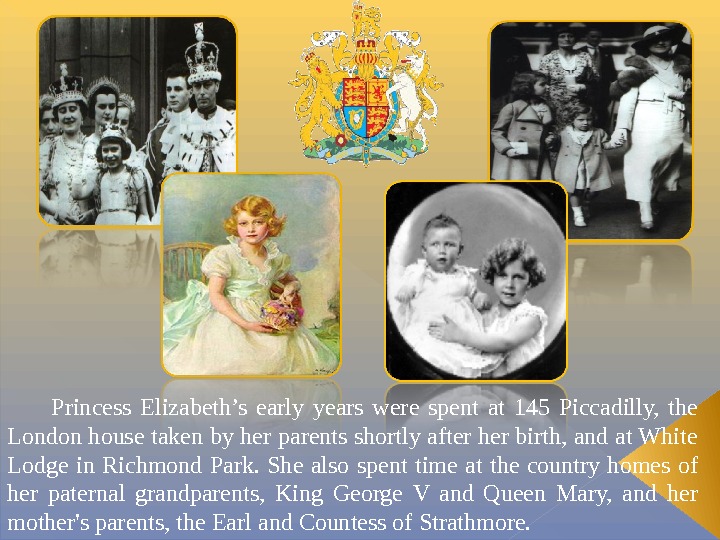 Queen Elizabeth II was born Princess Elizabeth Alexandra