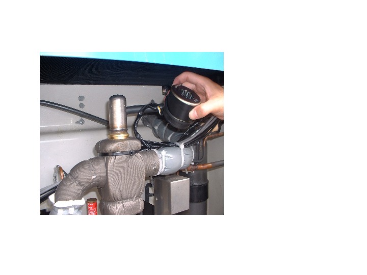 Step 3 : Setting of Suction modulating valve