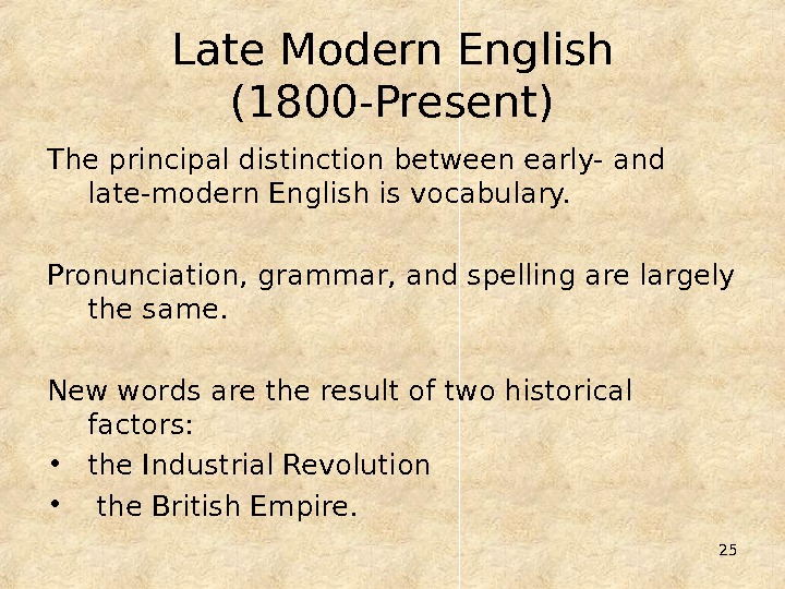 Презентация english-language-presentation