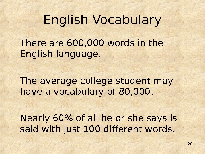 Презентация english-language-presentation