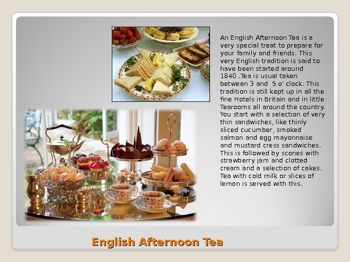 Презентация english food1