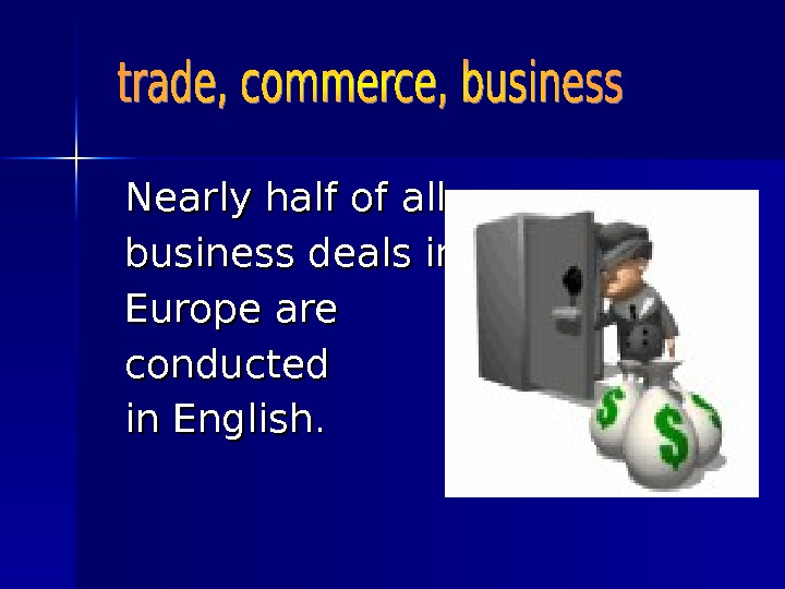 AN INTERNATIONAL LANGUAGE A A 1000 years