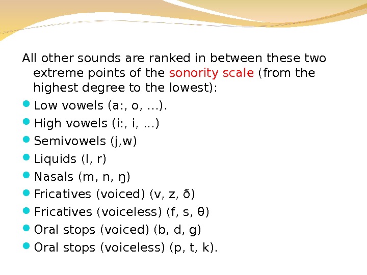 The Functions of Syllables in English.