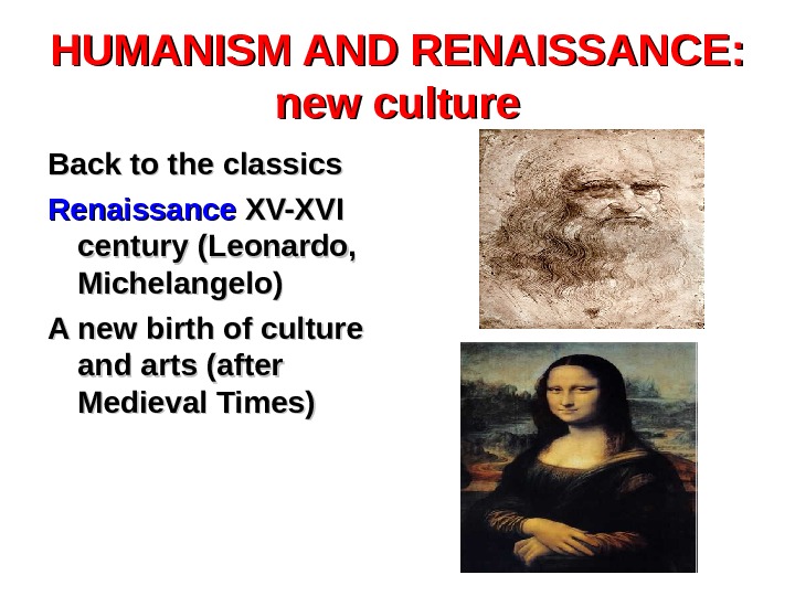 Ethics of Renaissance Ethics of Renaissance