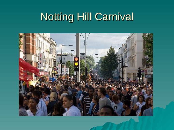 Ethnic communities in London, their traditions and culture