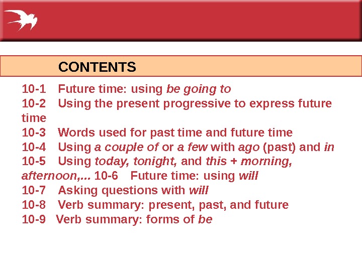 EXPRESSING FUTURE TIME Part 1 LARISA School of