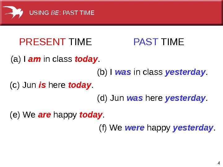 EXPRESSING PAST TIME Part 1 LARISA School of