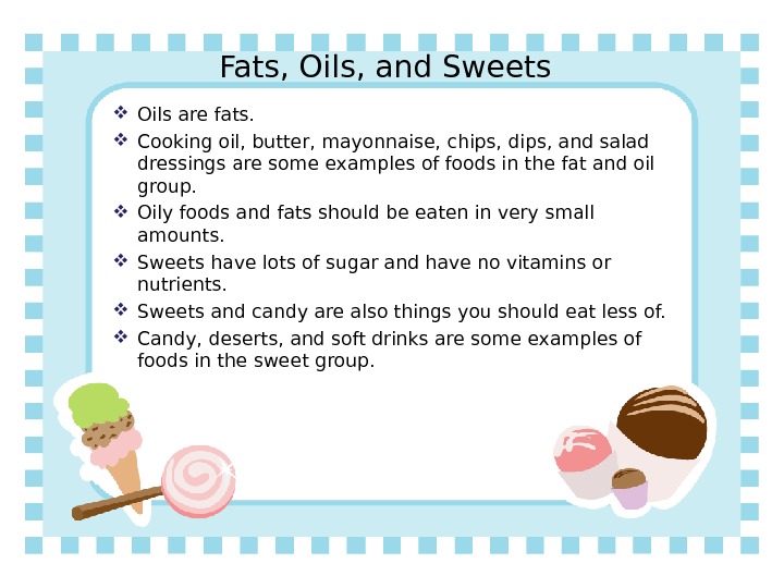 The FOOD Pyramid Eating Right Every Day