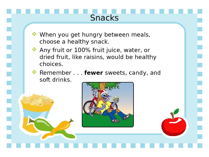 The FOOD Pyramid Eating Right Every Day