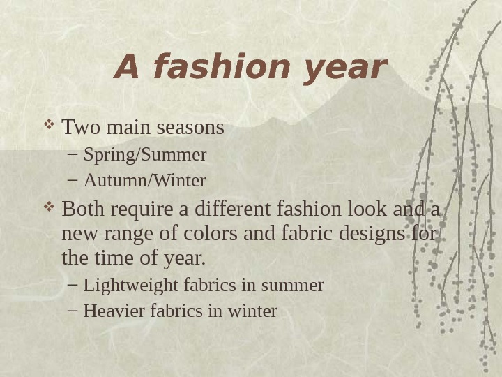 Fundamentals of Fashion Fashion Terminology Haute