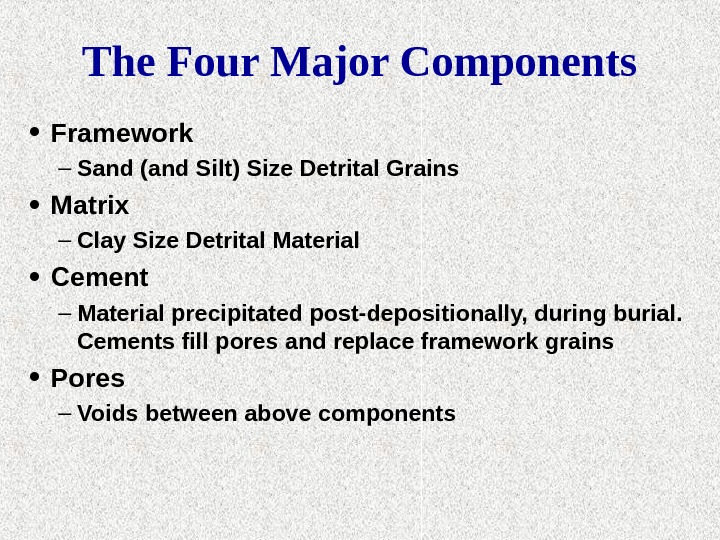 Geology of Petroleum Systems Petroleum Geology Objectives