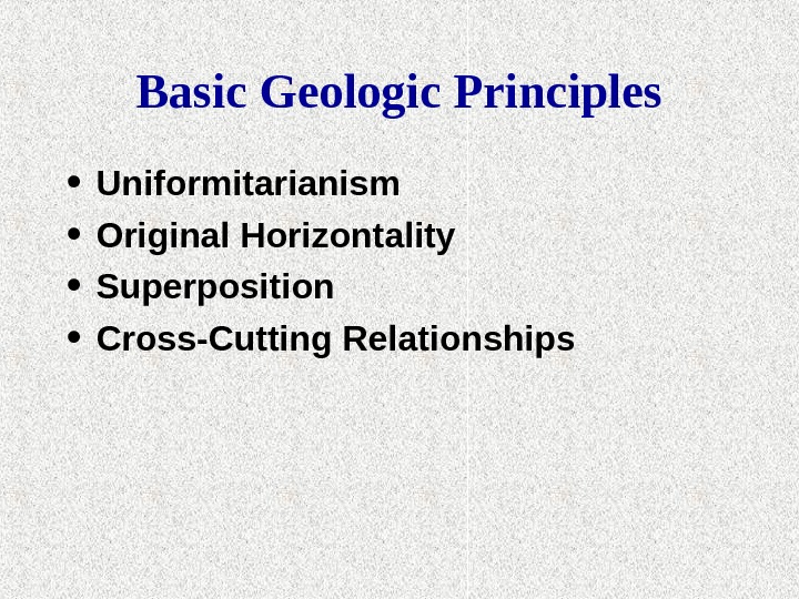 Geology of Petroleum Systems Petroleum Geology Objectives
