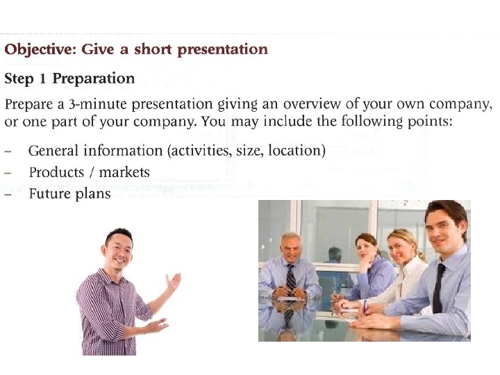 Презентация giving presentations ВЕ