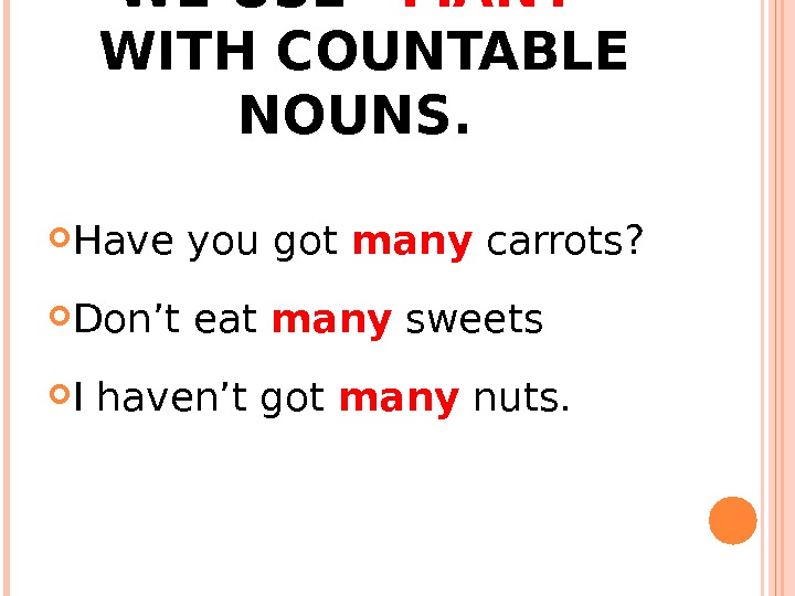 GRAMMAR RULES “ SOME” AND “ANY”