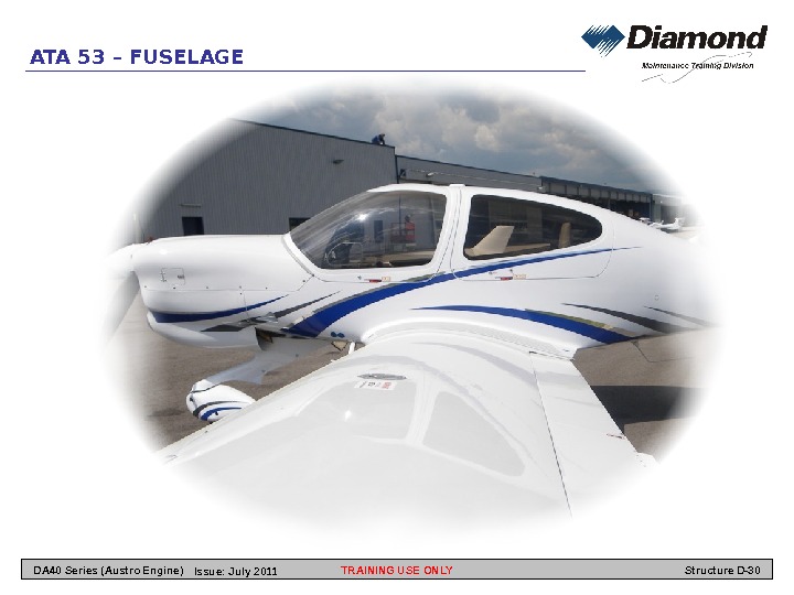 GROUP D – STRUCTURE ATA-chapter 51 / STANDARD