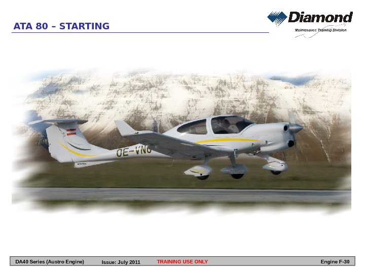 GROUP F – ENGINE ATA-chapter 71 / POWER