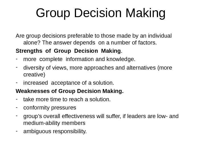 Groups A group is two or more