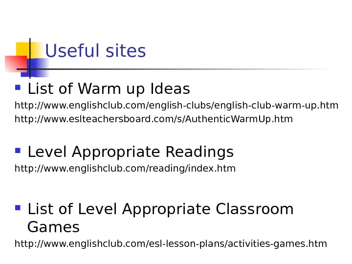 Managing classes Grouping students Interaction patterns