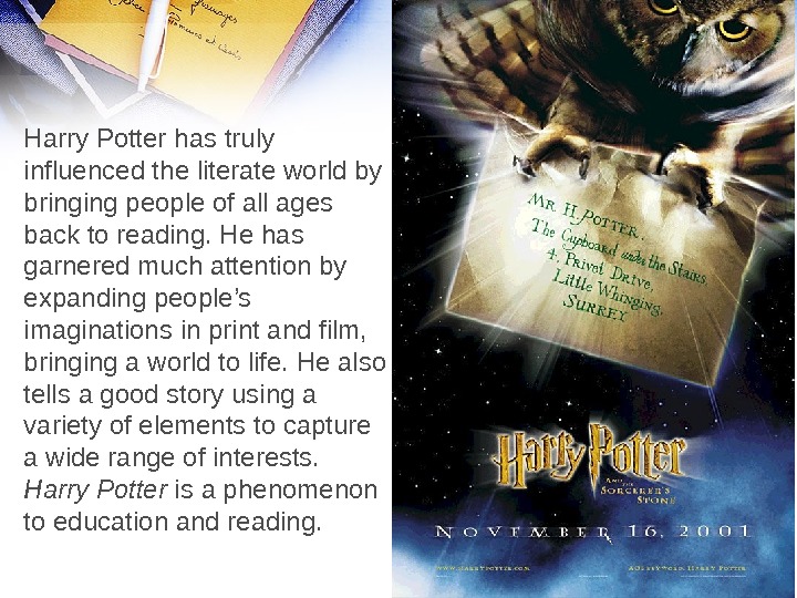 Harry Potter” as a Literary and Cultural