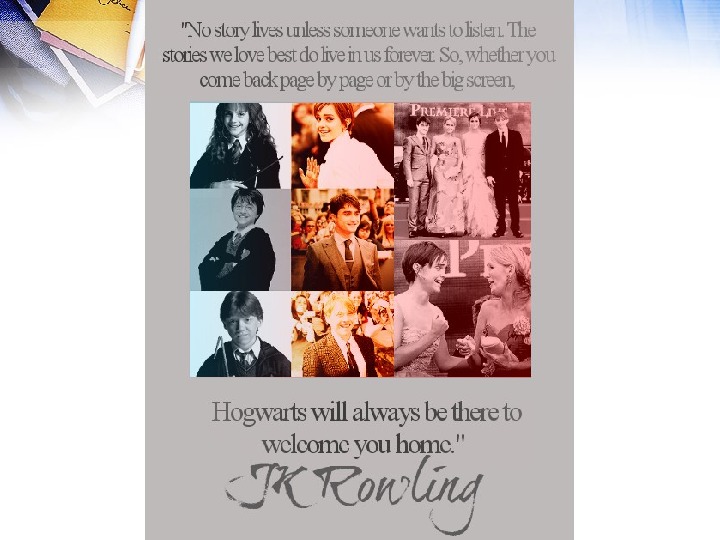 Harry Potter” as a Literary and Cultural