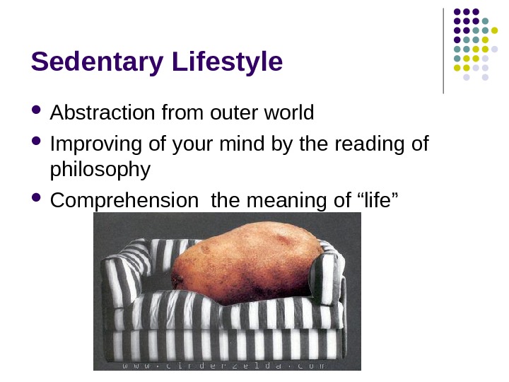 The presentation « Fast track life style