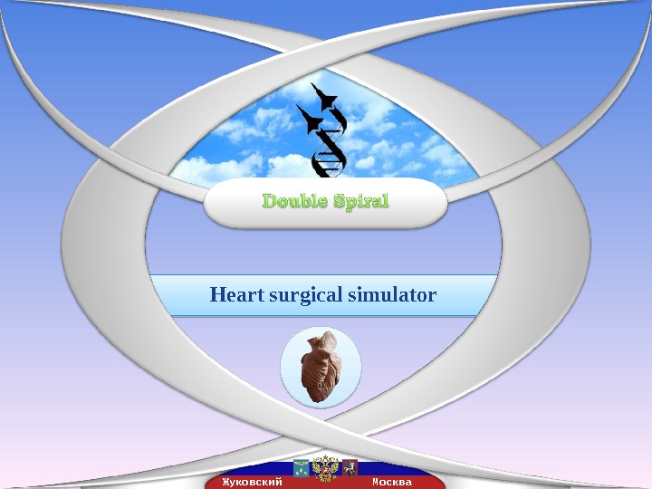 Жуковский Москва. Heart surgical simulator Gerald D.