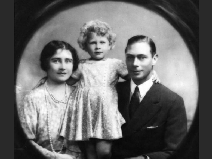 Her magesty Queen Elizabeth II Early life