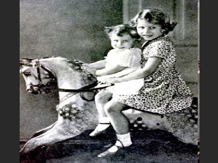 Her magesty Queen Elizabeth II Early life