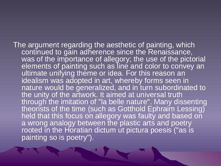 Презентация hierarchy of genres