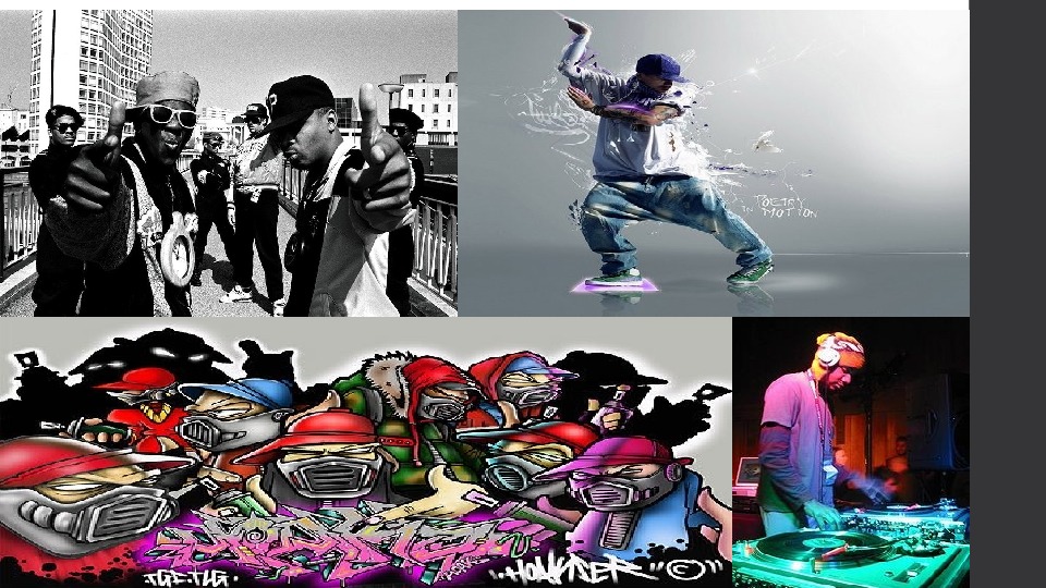 Hip-Hop as subculture Hip-hop • Hip