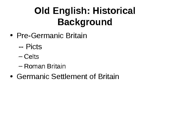 Futhark Old English: Historical Background