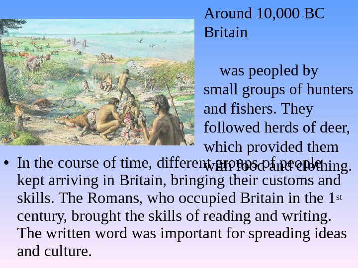 HISTORY OF GREAT BRITAIN The United Kingdom