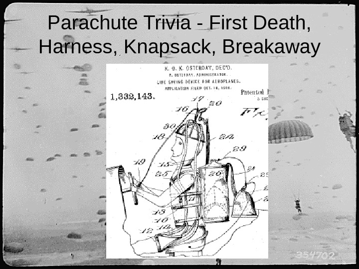 History of the Parachute By Sakhelasvili Svetlana 11