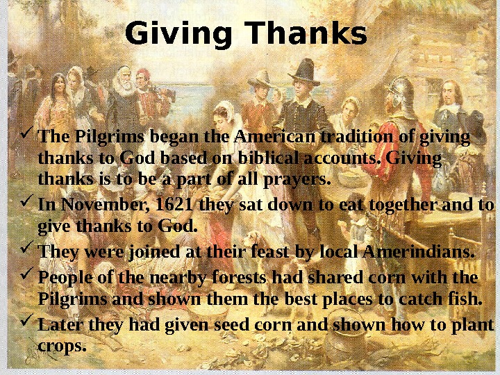 HISTORY OF THE USA PURITANS