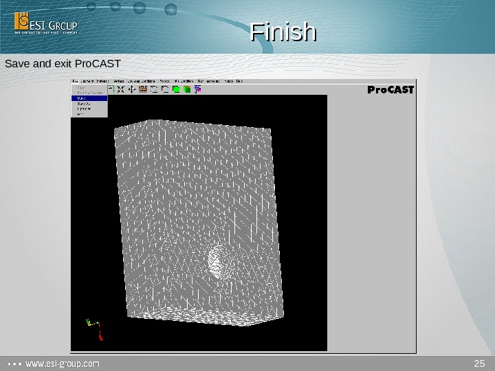 1 Pro. CAST Hpdc filling 2