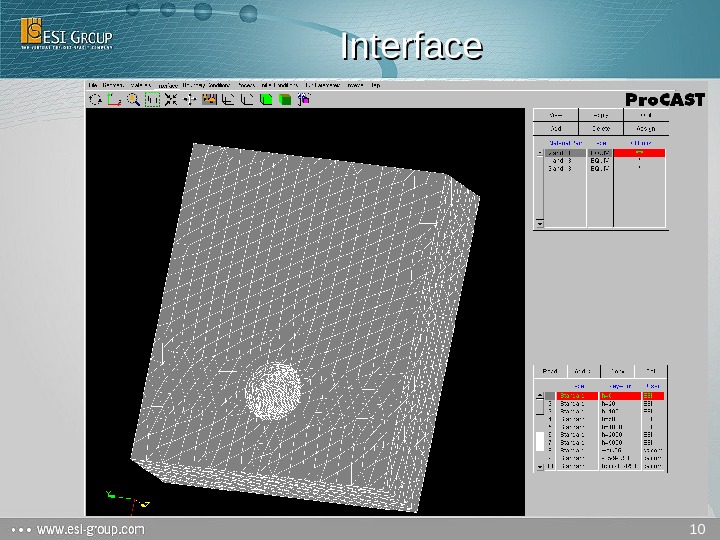1 Pro. CAST Hpdc filling 2