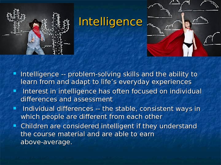 Презентация human development lecture 7