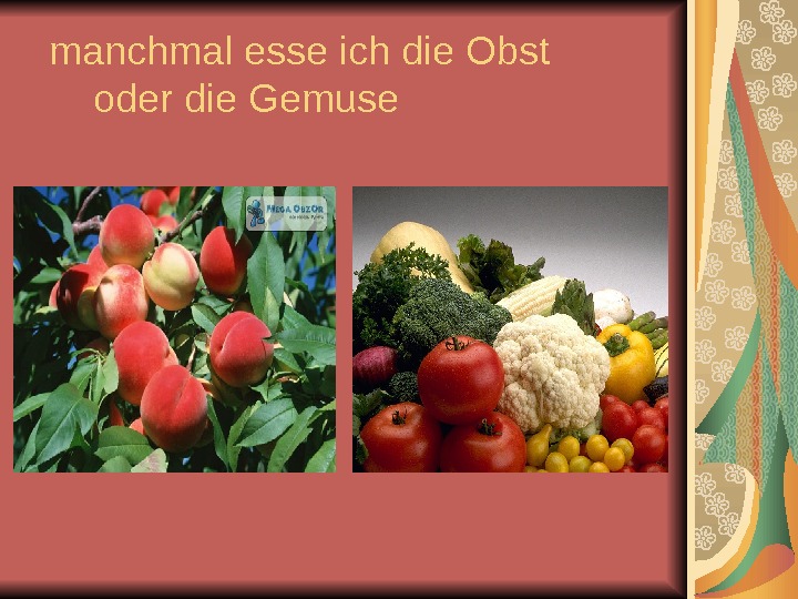 Презентация in der Mensa