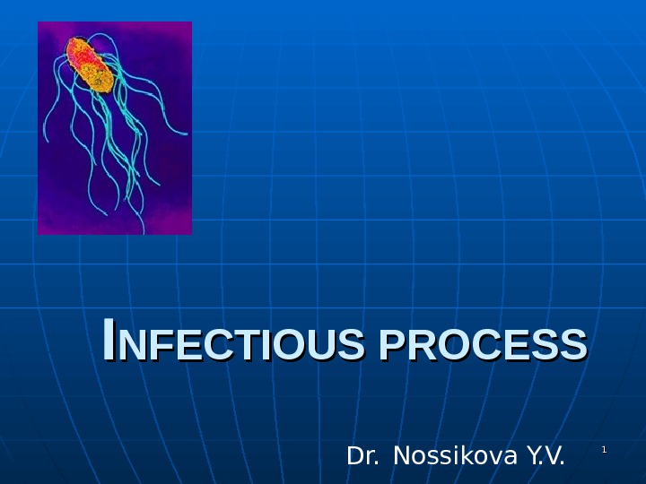 Презентация infectious process ok-2